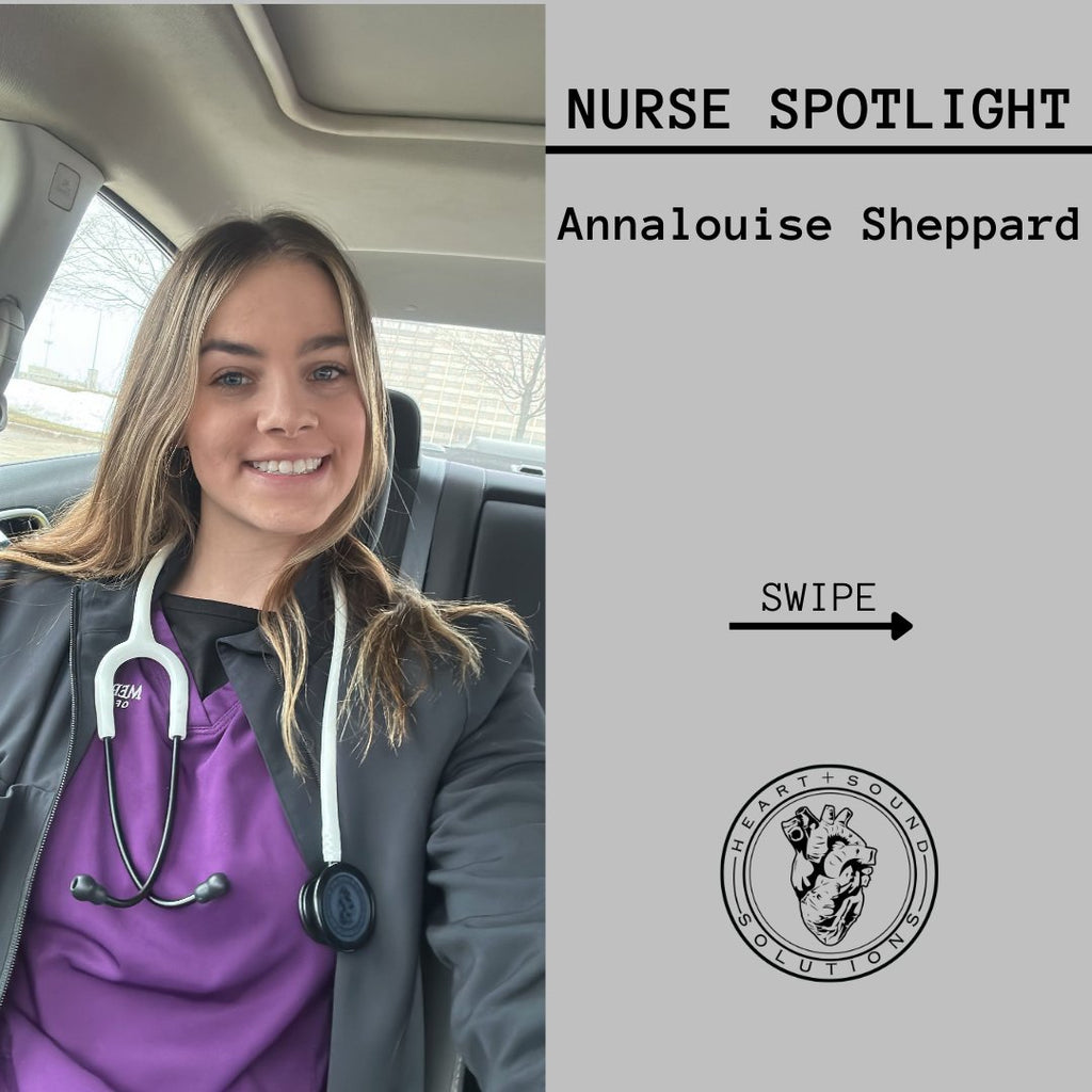 Nurse Spotlight: Annalouise Sheppard | Heart Sound Solutions
