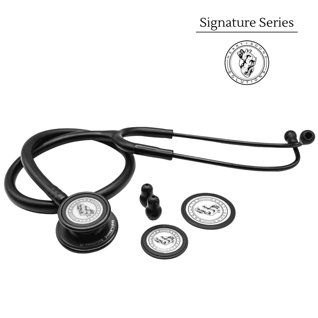 Heart Sound Solutions Signature Series Stethoscope for Nurses, Doctors ...